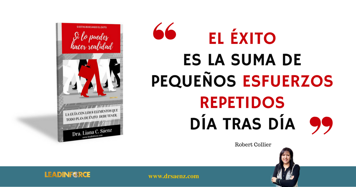 ÉXITO: LA SUMA DE PEQUEÑOS ESFUERZOS - LEADINFORCE - Blog en Español
