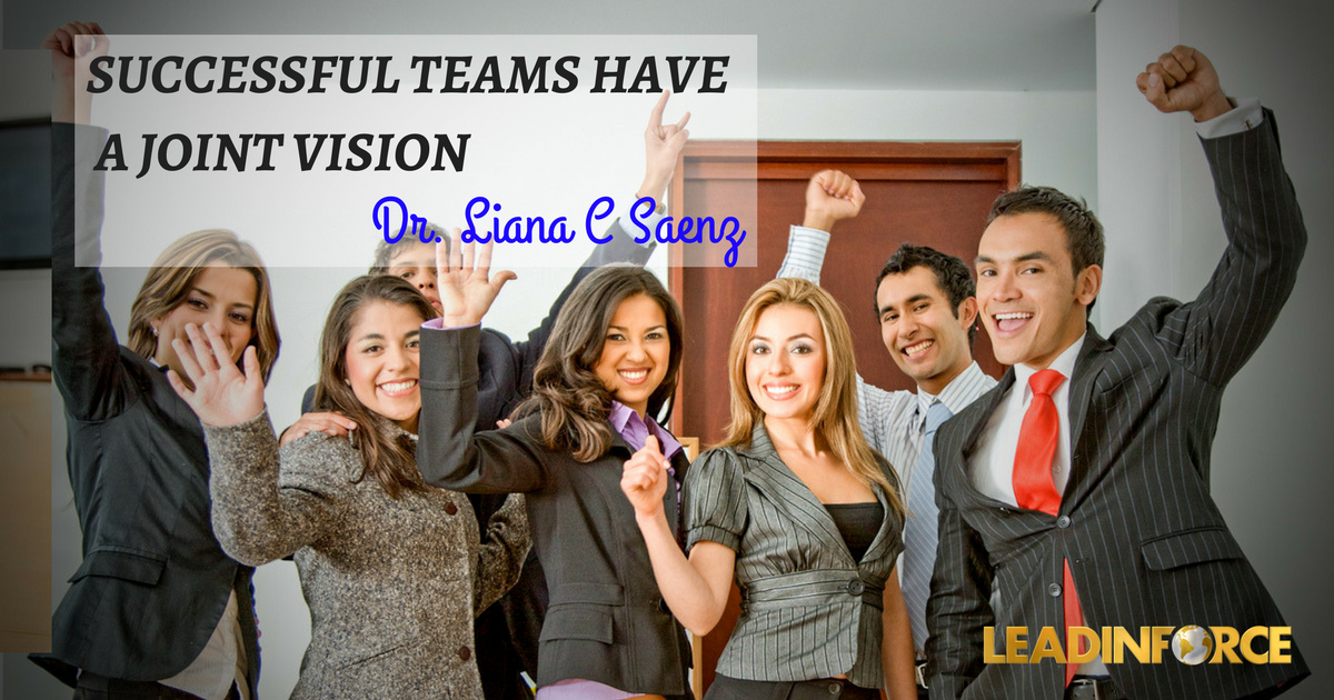 SUCCESSFUL TEAMS HAVE A JOINT VISION - LEADINFORCE - Blog