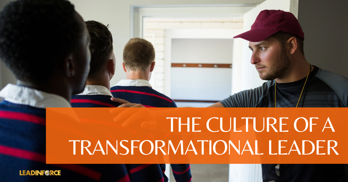 BUILDING CHARACTER FOR TRANSFORMATION - LEADINFORCE - Blog