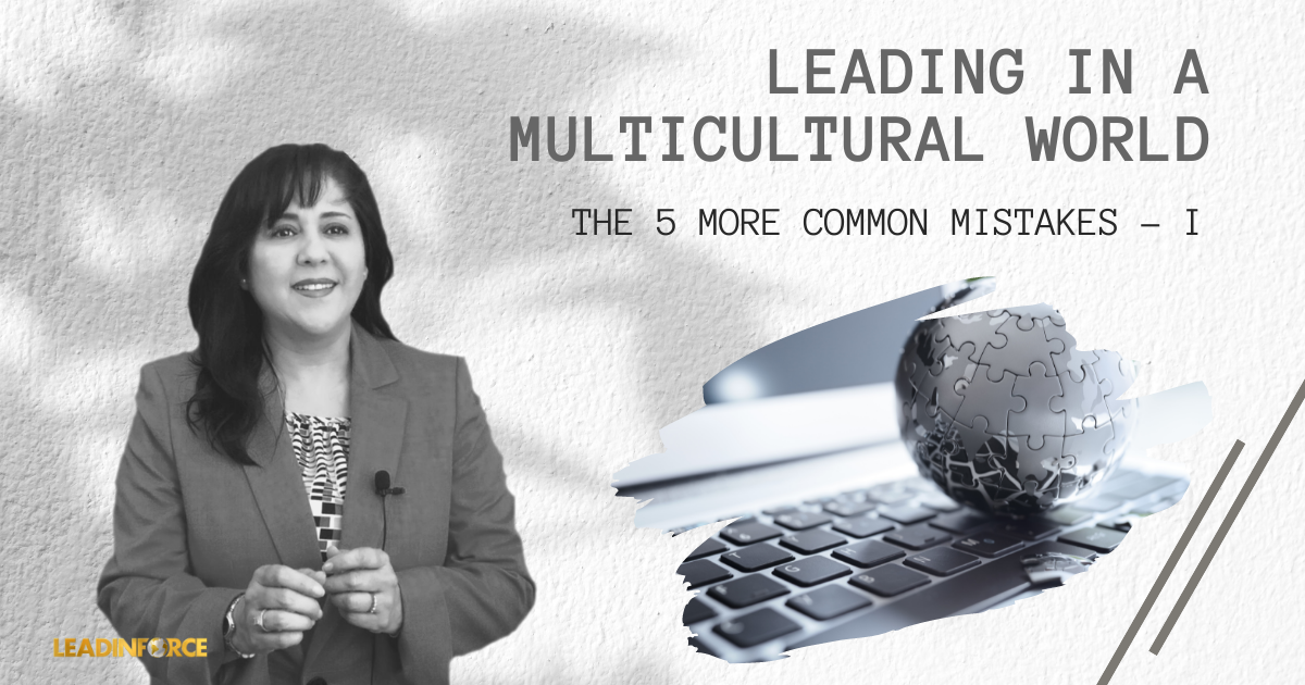 LEADING IN A MULTICULTURAL WORLD - I - LEADINFORCE - Blog