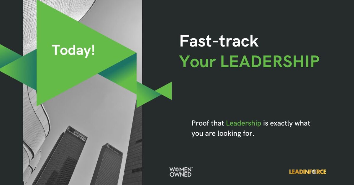 FAST-TRACK YOUR LEADERSHIP - III - LEADINFORCE - Blog