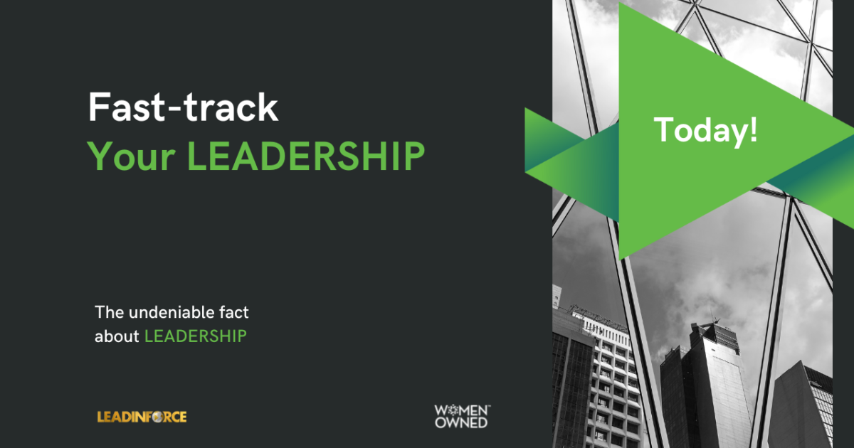 FAST-TRACK YOUR LEADERSHIP - LEADINFORCE - Blog