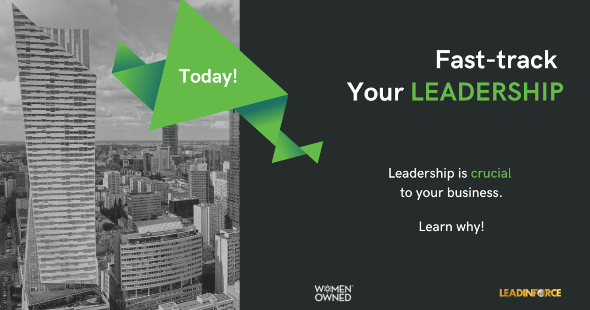 FAST-TRACK YOUR LEADERSHIP - IV - LEADINFORCE - Blog