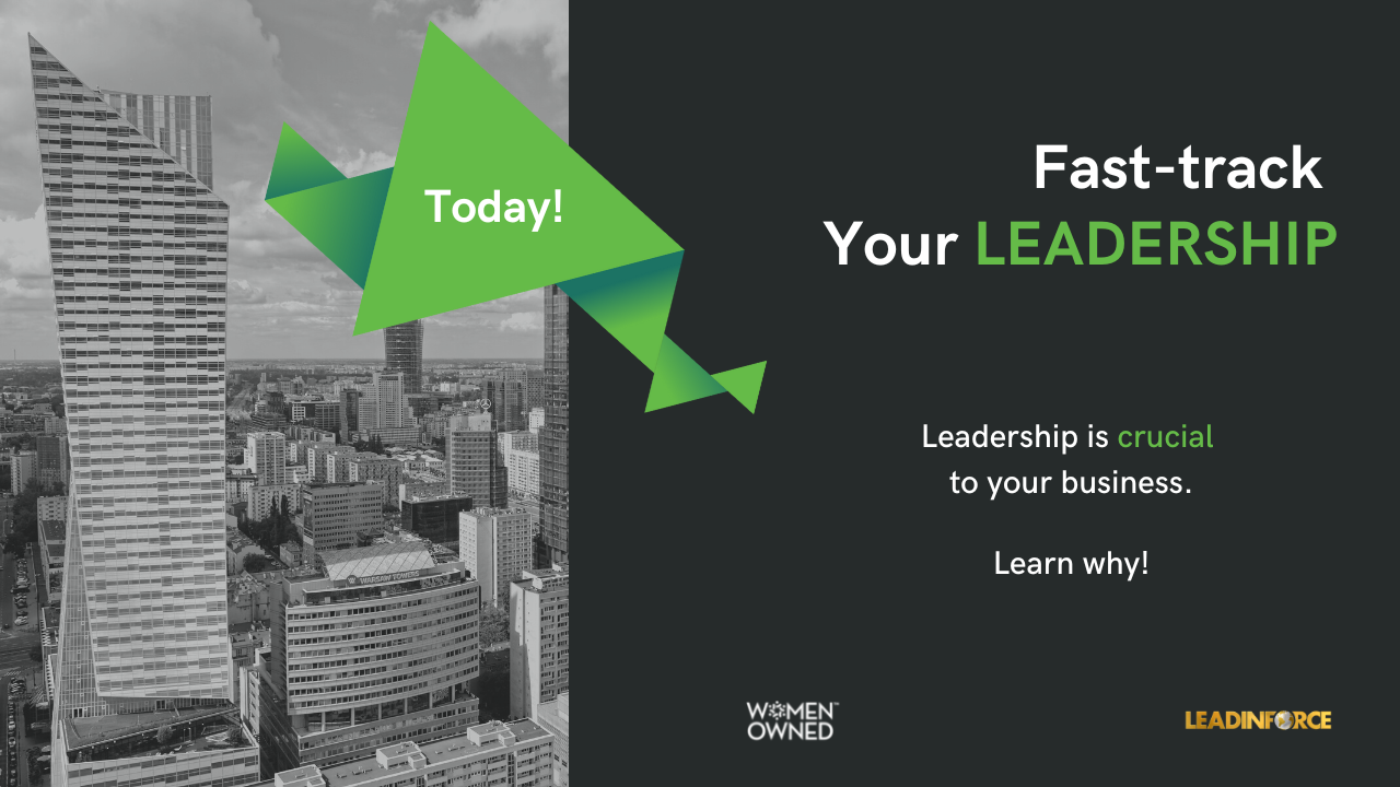FAST-TRACK YOUR LEADERSHIP - IV - LEADINFORCE - Blog