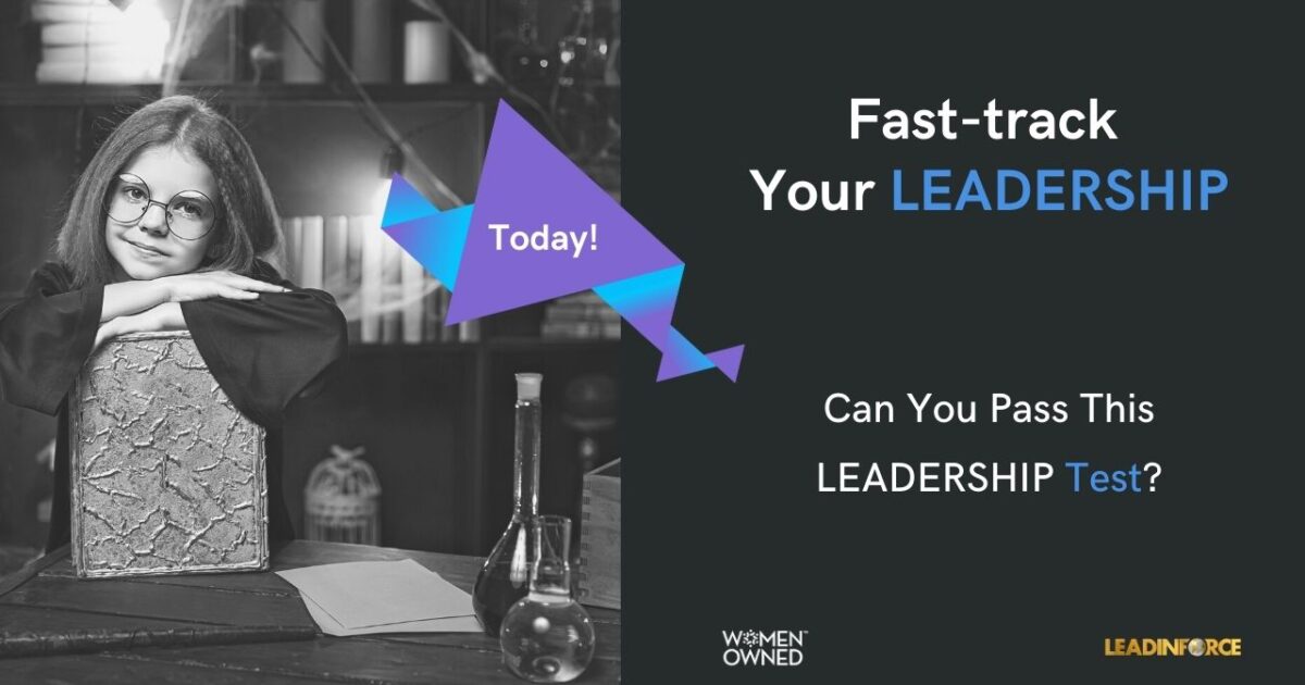 Can You Pass This LEADERSHIP Test? - LEADINFORCE - Blog